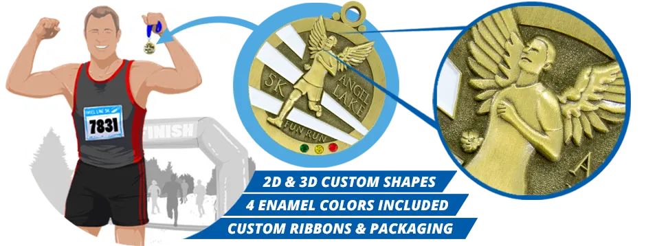 HPI Emblem > Products > Medals/Coins > Die Cast